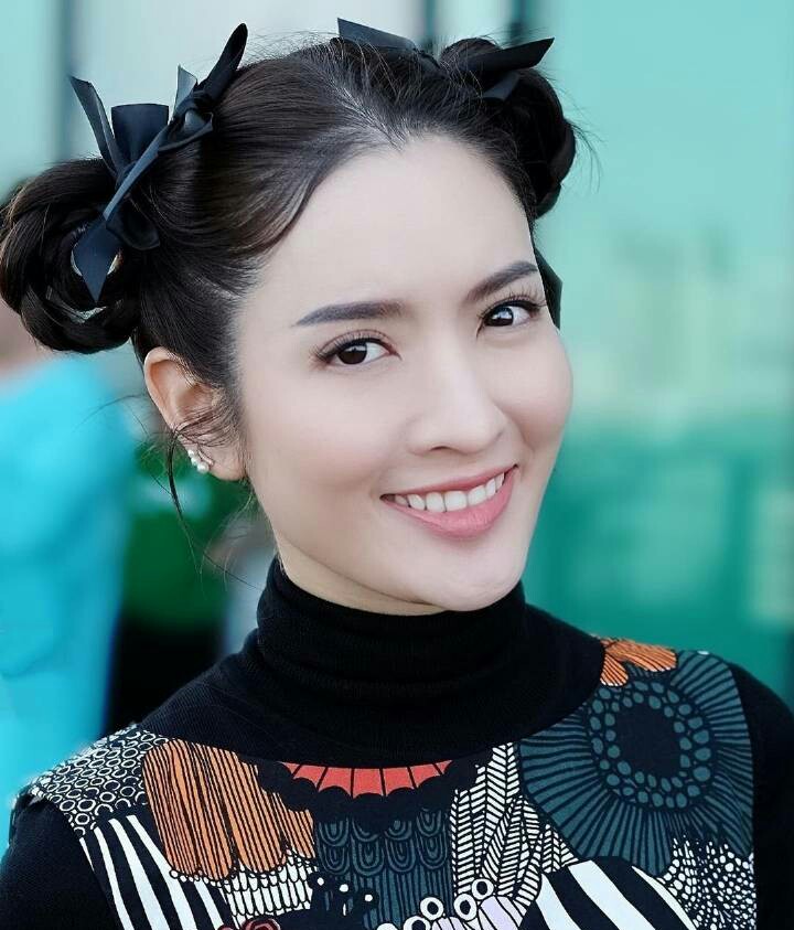 【泰星】好看的妹子们来啦！！！taew、yaya、min、mew、aff……_泰国娱乐_第一弹