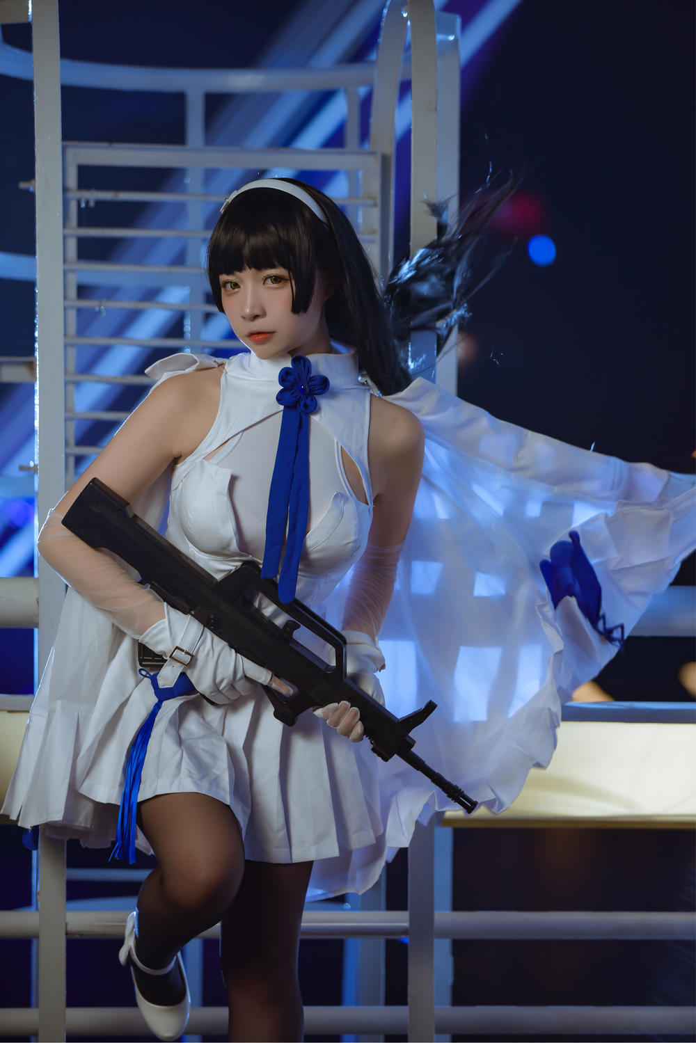 【cos正片】少女前线95式_COS_第一弹