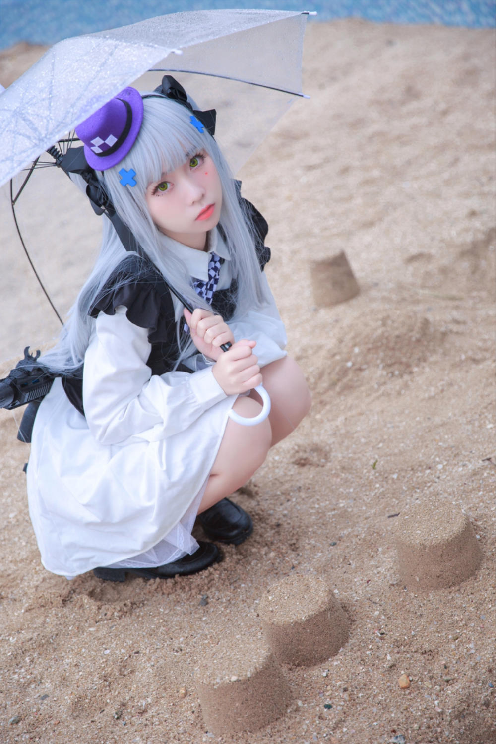 【cos预告】少女前线—hk416 儿童节_COS_第一弹